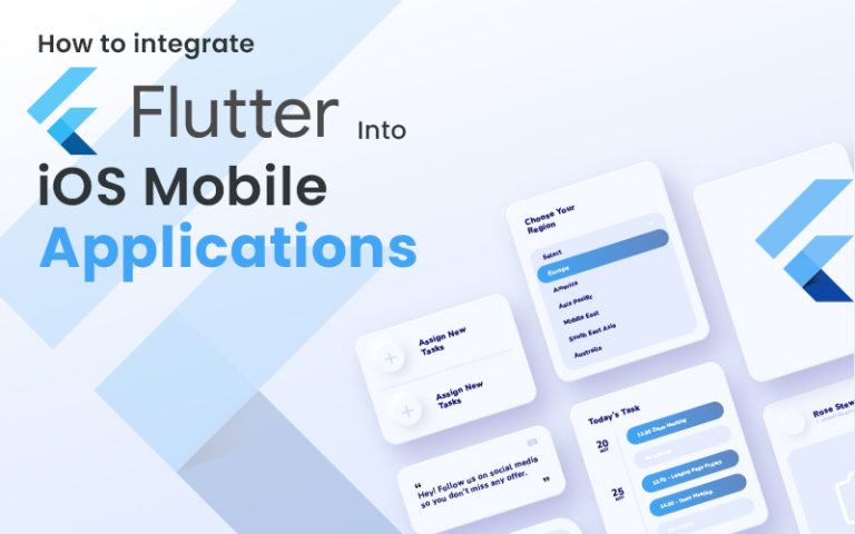 Integrate Flutter into iOS Apps: A Comprehensive Guide